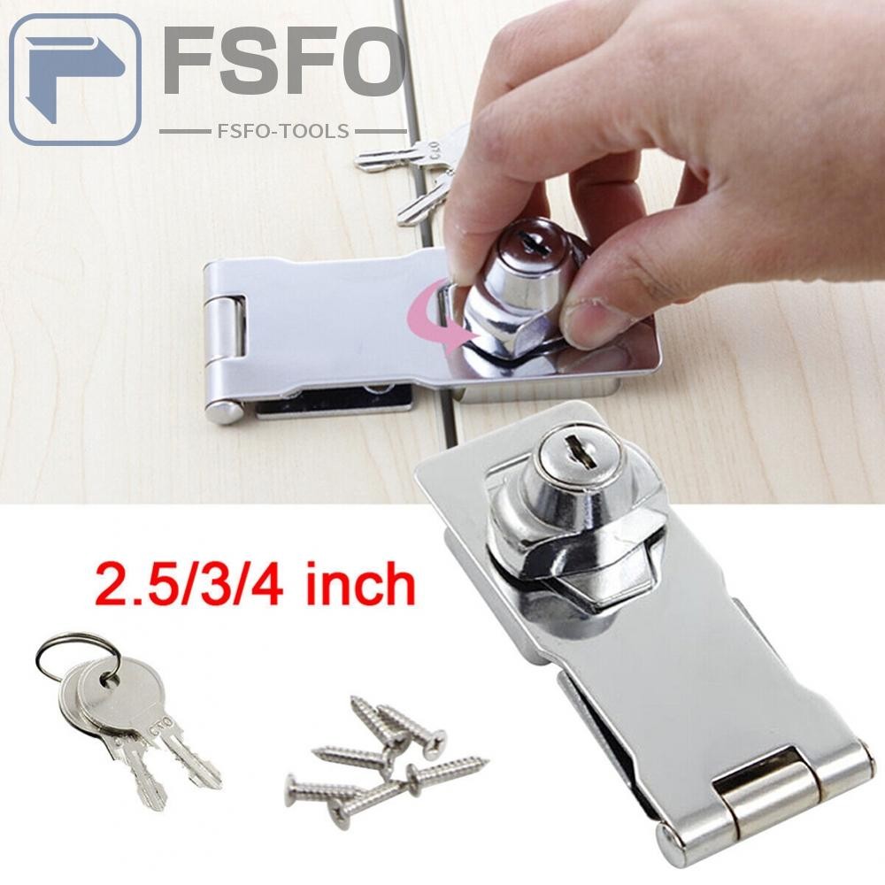 Secure Your Possessions Heavy Duty Locking Hasp and Staple for Enhanced ...