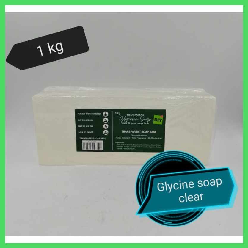 MeltNw(n=I|pour=e|transparent=N|glycerin=pG}soap>NF}1kg | Shopee ...