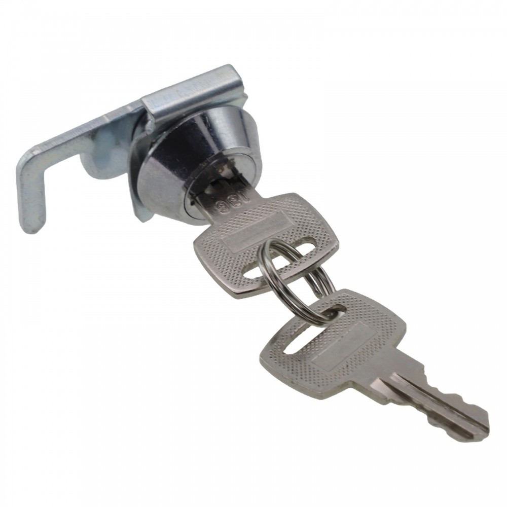 Robust Zinc Alloy Cam Lock with Key for Cash Boxes POS Drawers and ...