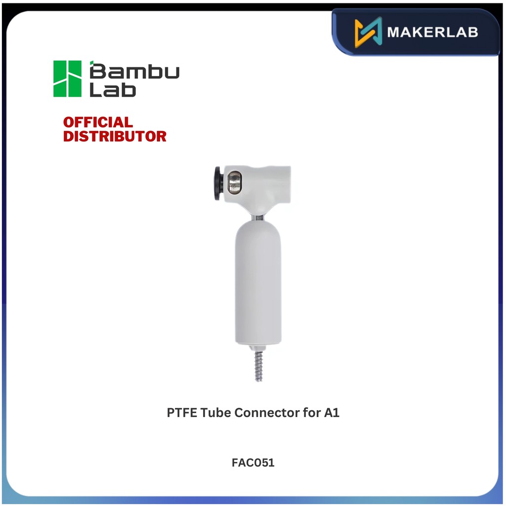 Bambu Lab PTFE Tube Connector for A1 3D Printer | Shopee Philippines