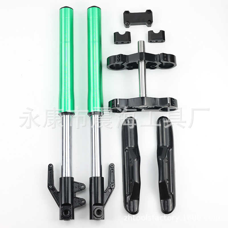 Off road inverted front fork length 630mm motorcycle modification shock ...