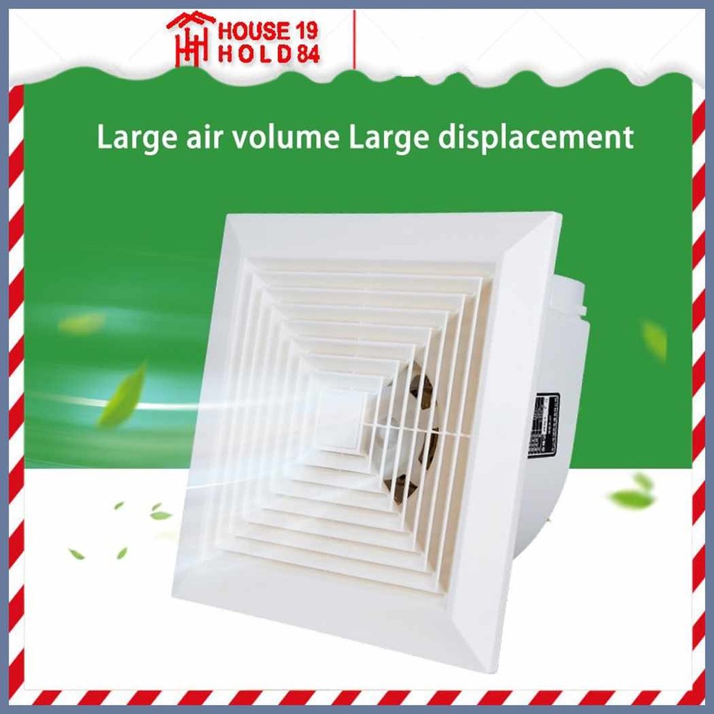 Household~L>Exhausth:Ceiling@r+Fan~Hn*U+Q+y+g+Duct Ventilation Fan 6/8 ...