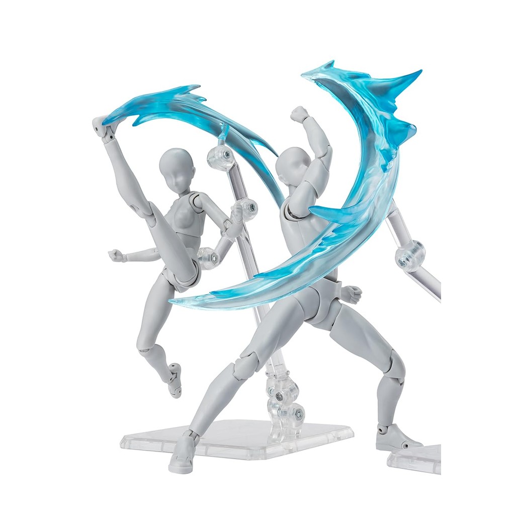 TAMASHII NATIONS Tamashii EFFECT WIND Blue Ver. for S.H.Figuarts Approx ...