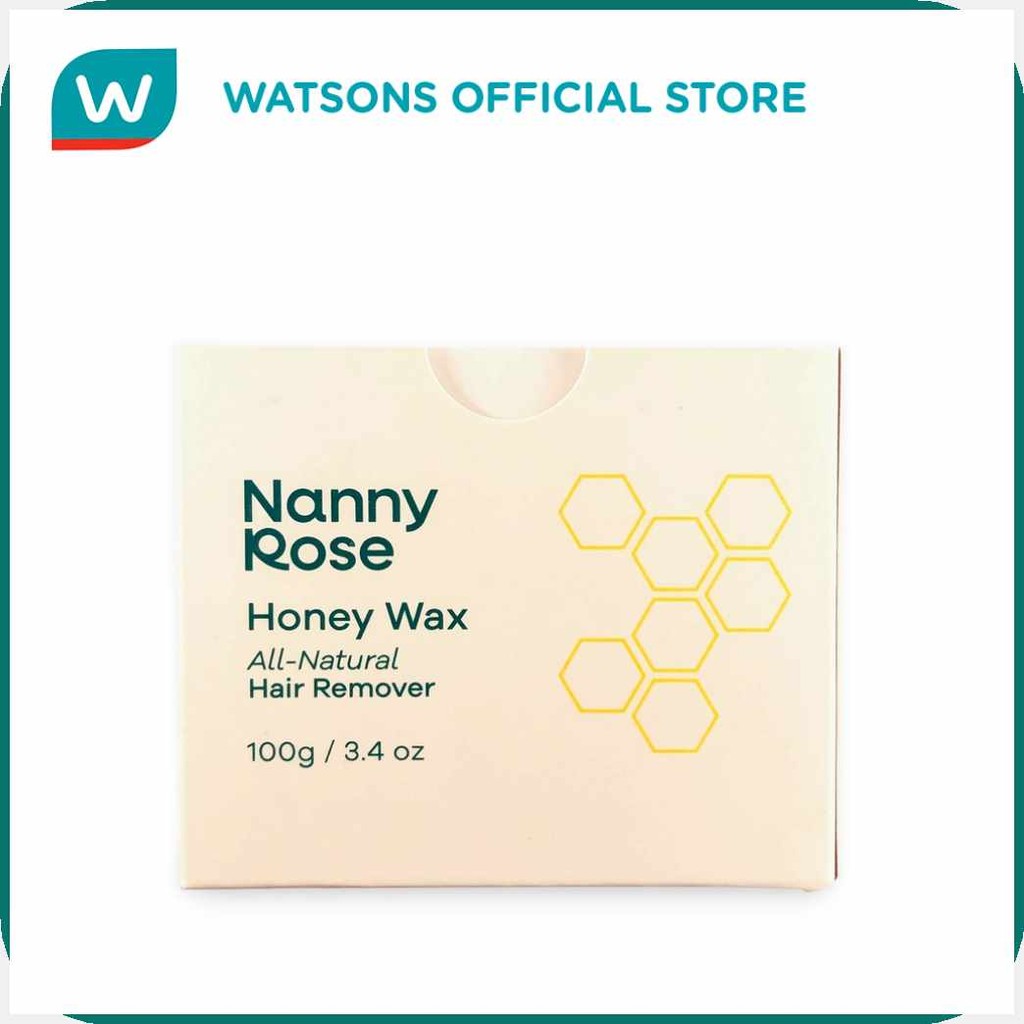 NANNY{tu$ROSE{sy:Honey~KV?Wax*Om?All-Natural*OV?Hair*CI?Remover+WJ@100g ...