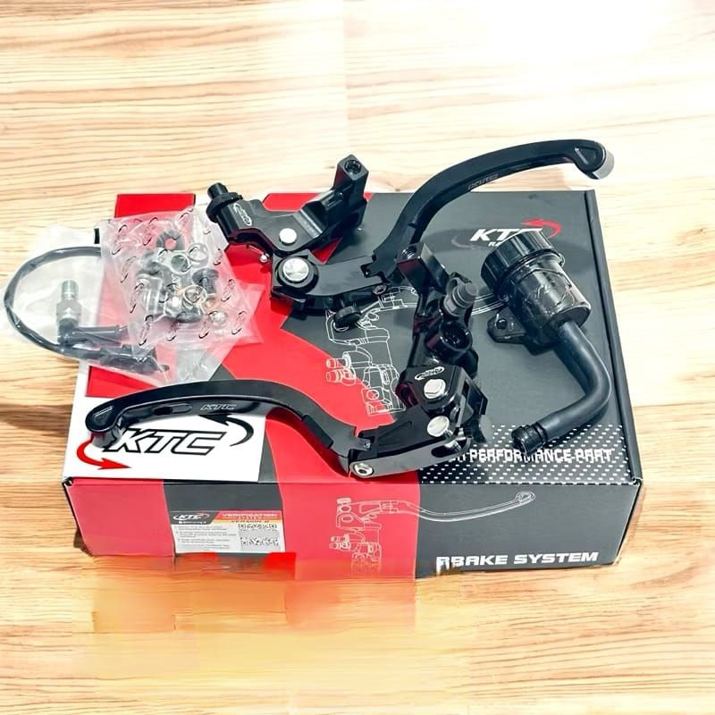 KTC racing 17MM ORIGINAL Radial BRAKE MASTER BIG Size up 105 Aerox ...