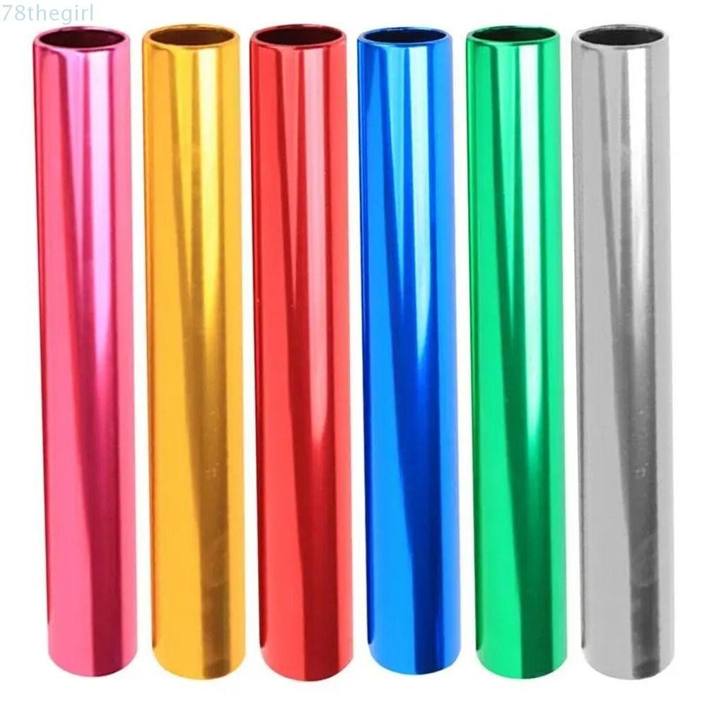 THEGIRL Relay Baton, Aluminum Alloy Track and Field Relay Track Baton ...