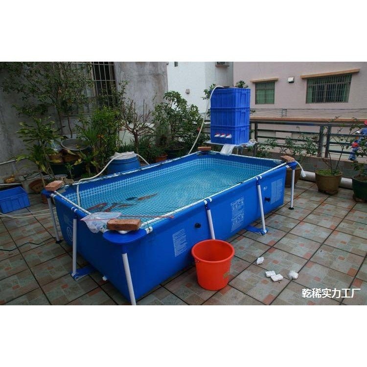 Breeding Pool Fish Pond Temporary Seafood Pool Koi Fish Breeding Pool ...