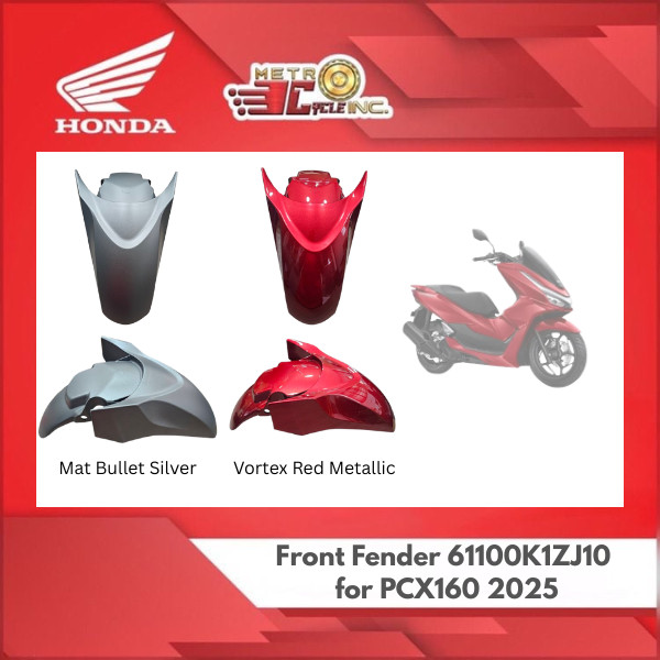 Honda Genuine Front Fender for PCX160 v2 | Shopee Philippines