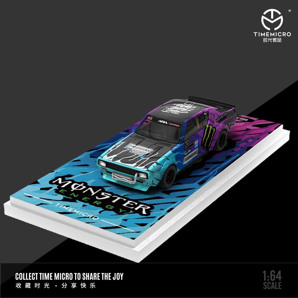 Time Micro 1:64 LBWK Liberty Walk Kenmeri Nissan Skyline 2000 GT-R ...