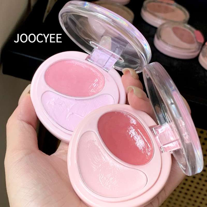 JOOCYEE Blush Cream Two-Tone Watery Skin Atmosphere | Shopee Philippines