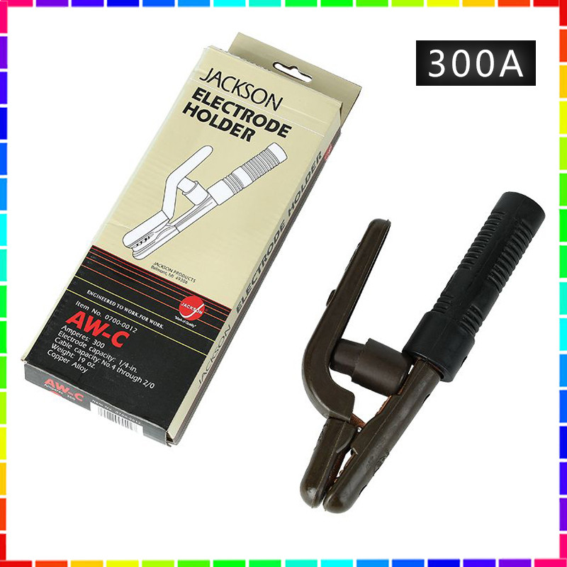 300A/500A JACKSON Welding Holder Electrode Welding Rod Stick Holder ...