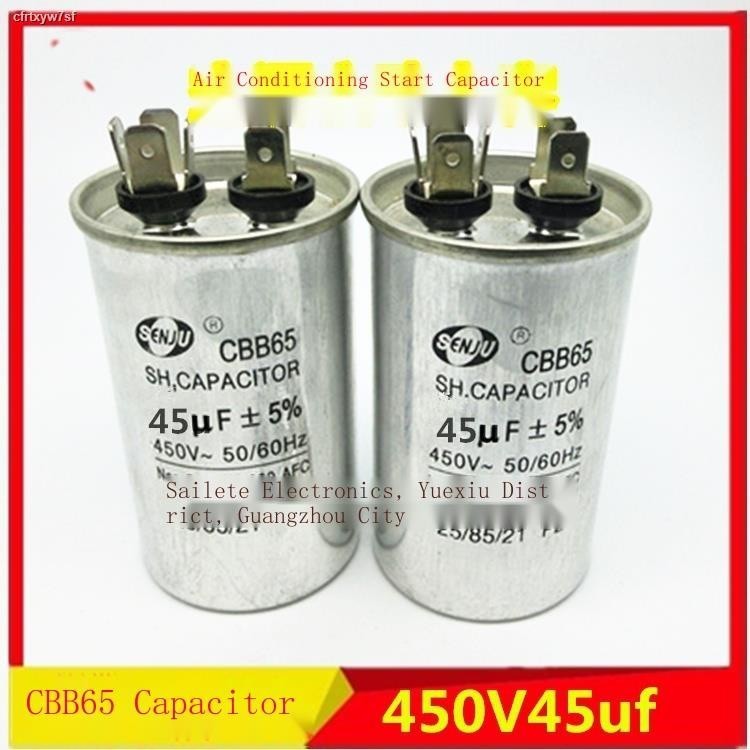 CBB65 Air Conditioning Compressor Starting Capacitor 25/30/35/40/45/50 ...