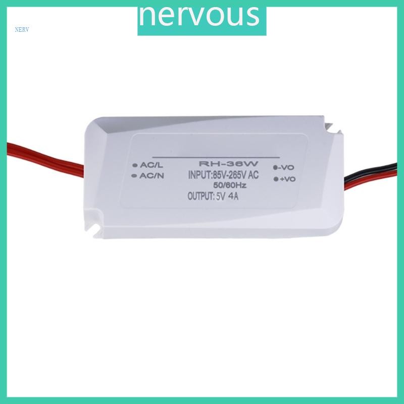 NERV Step-Down Power Supply Module 85V-265V to 5V 4A Mini Bucked ...