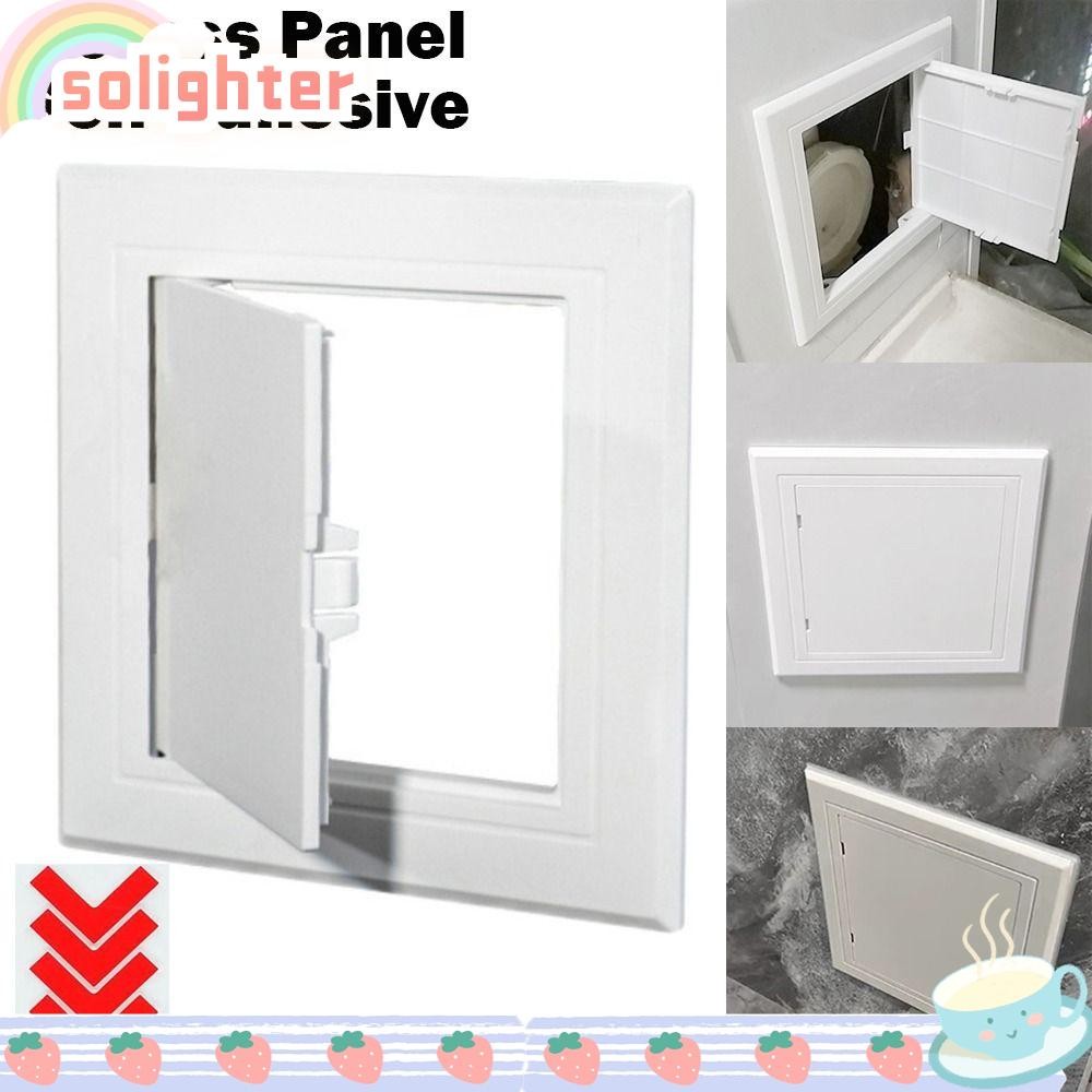 SOLIGHTER Access Panel Door, Removable Plastic Opening Flap Cover Plate ...