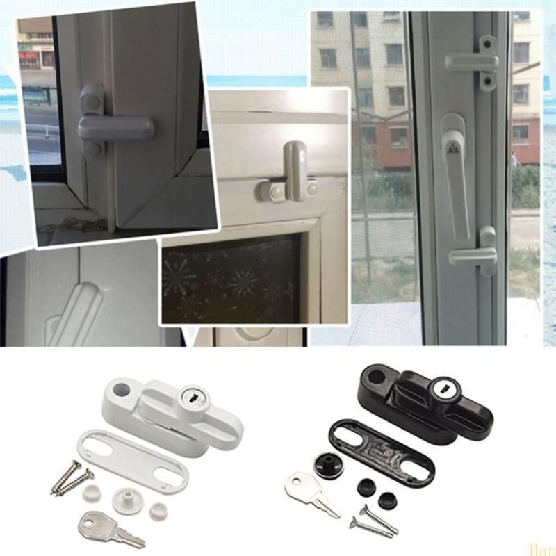 Hap Jammer Window Locks for uPVC Doors Windows French Doors Lock ...