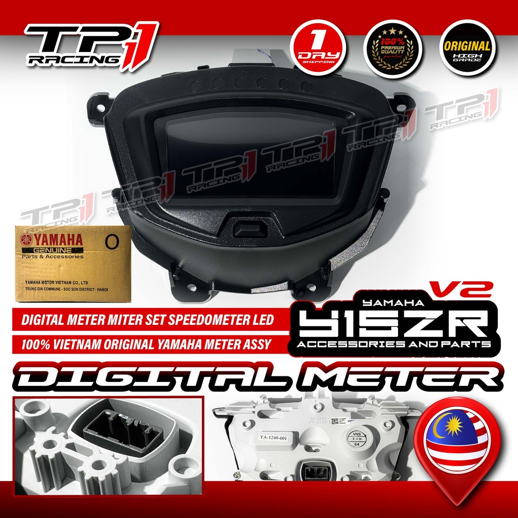 Digital Meter LED YAMAHA VIETNAM Y15 V2 Y15ZR EXCITER 150 PNP Meter ...
