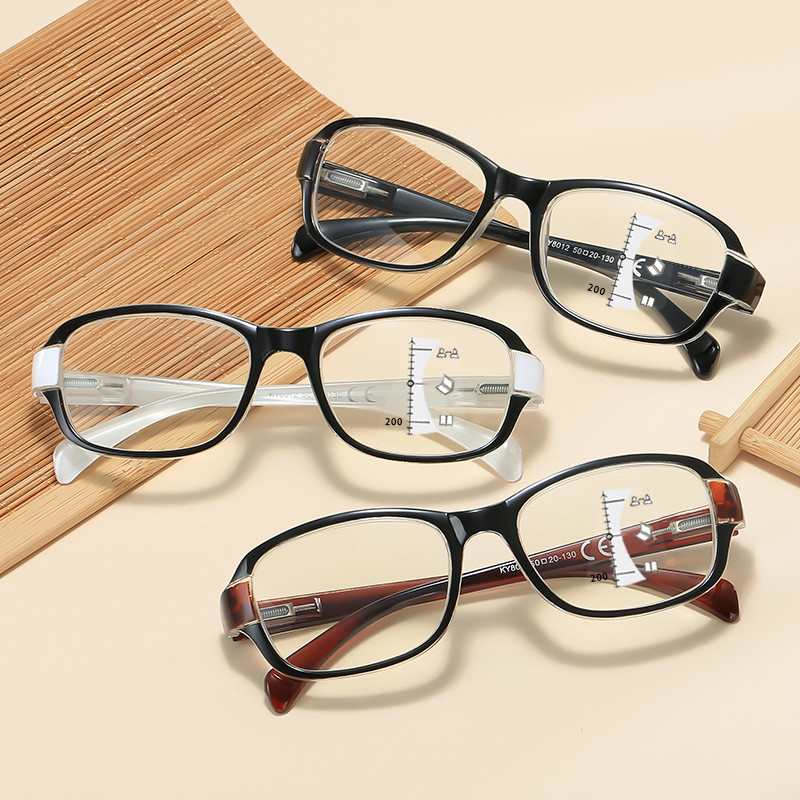 Progressive Multifocal Reading Glasses for Men and Women New Anti Blue ...
