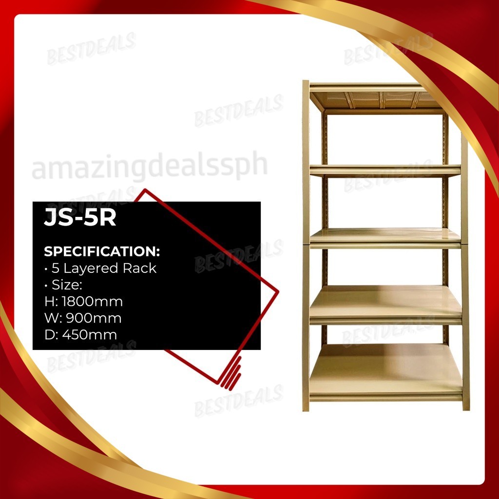 JS-5R Jersey 5 Layered Rack | Shopee Philippines