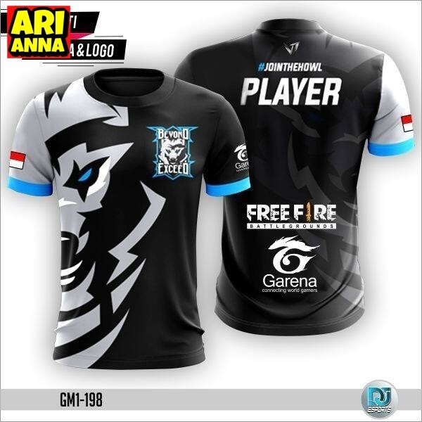 Arianna-【Free Custom Name & Number】Call of Duty T Shirt Codm Jersey ...