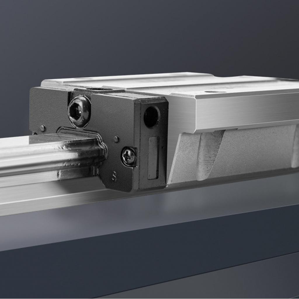 Buybybuy 300MM Linear Rail Guide Bearing Slide with 2 Sliding Blocks ...