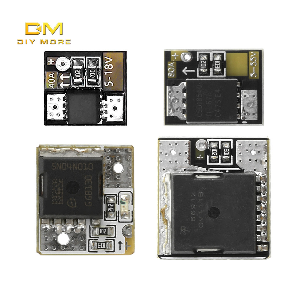 DIYMORE 40A 80A 200A 300A 5-18V Mini High Power MOS Trigger Switch ...