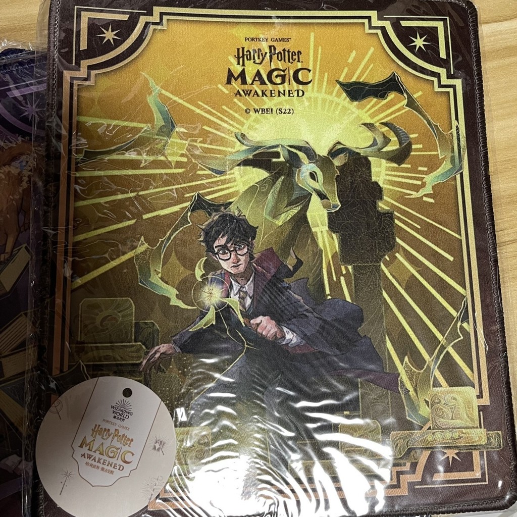 Harry Potter Magic Awakening Wizard Series Square Mouse Pad Game ...