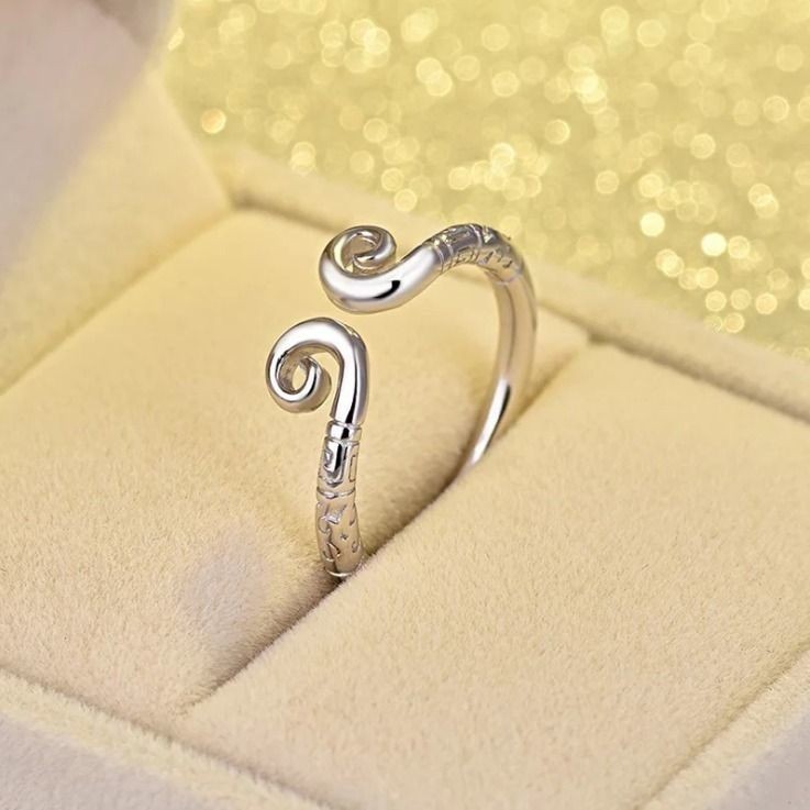 Black Myth Golden Hoop Stick Ring Men Women Couples Tight Hoop Curse ...