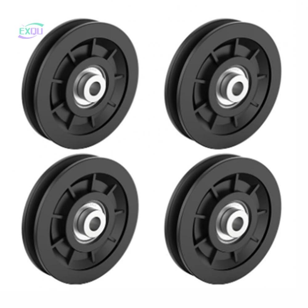 Easy Install Nylon Pulleys Fit Home Gym and Other For Strength ...