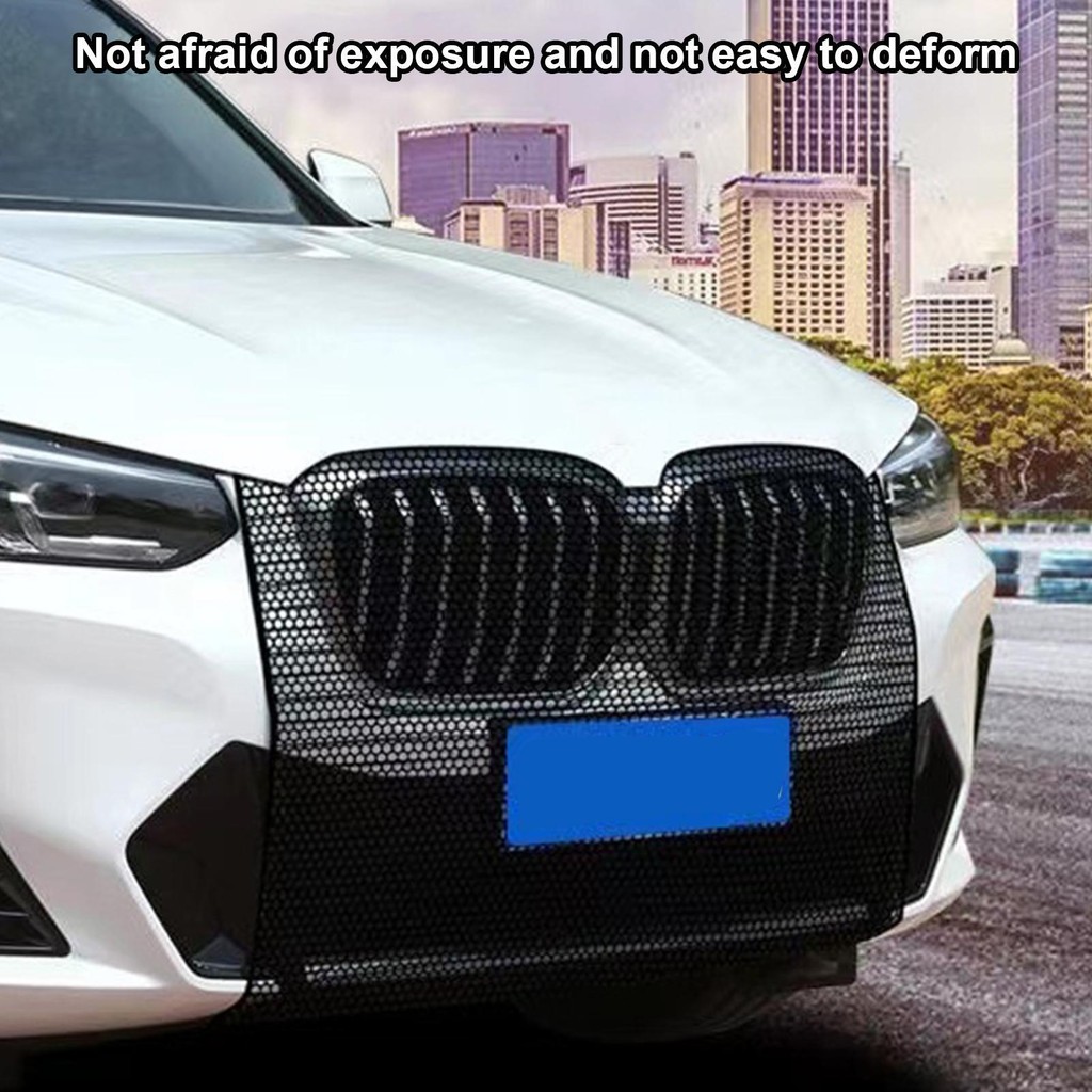 Car Grill Mesh Front Bumper Grill Guard Air Intake Racing Grilles Car ...