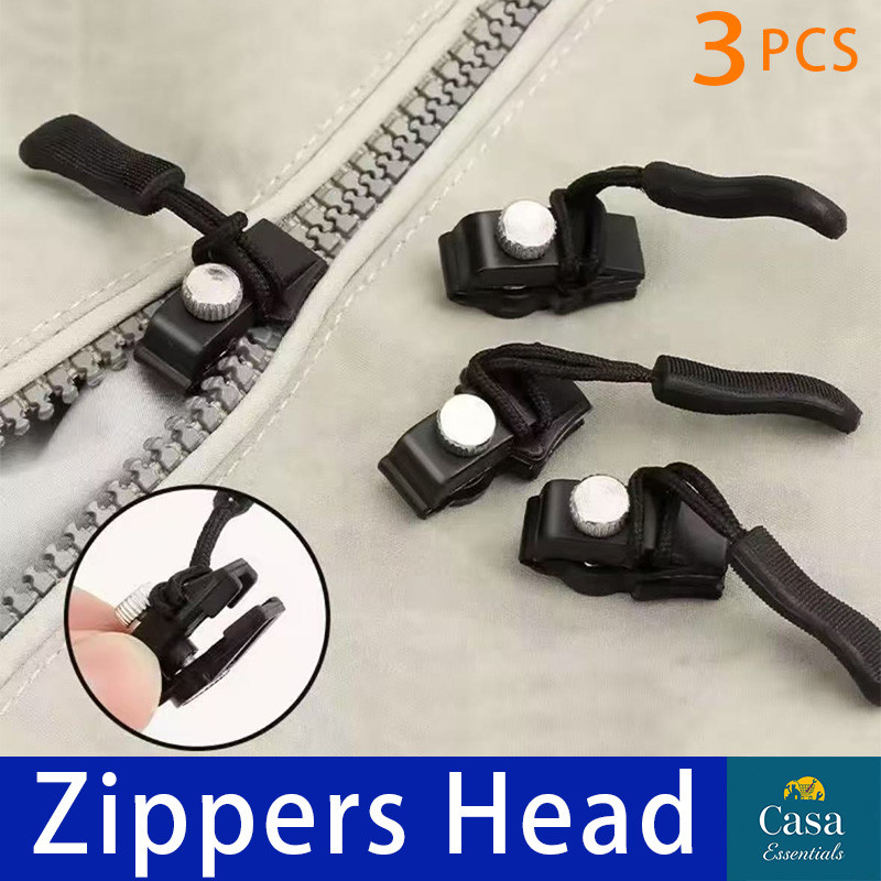 Zipper Repair Tools Kit Universal Instant Zipper Pullers Free Sewing ...