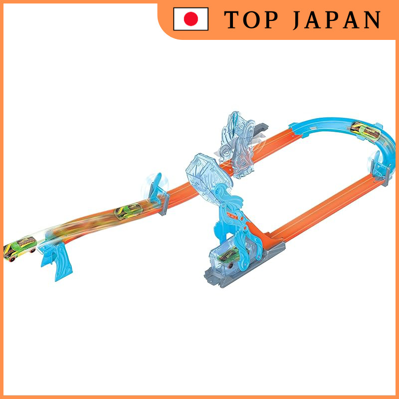 Hot Wheels Track Builder Playset Wind Gravity Pack 1:64 Scale Toy Cars ...