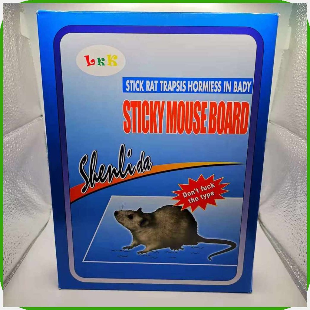 Rat/Va{&&w+Mouse!s,EH,zP+Sticky!n,Mice!w,Rodent!C,Glue Board Bait Trap ...