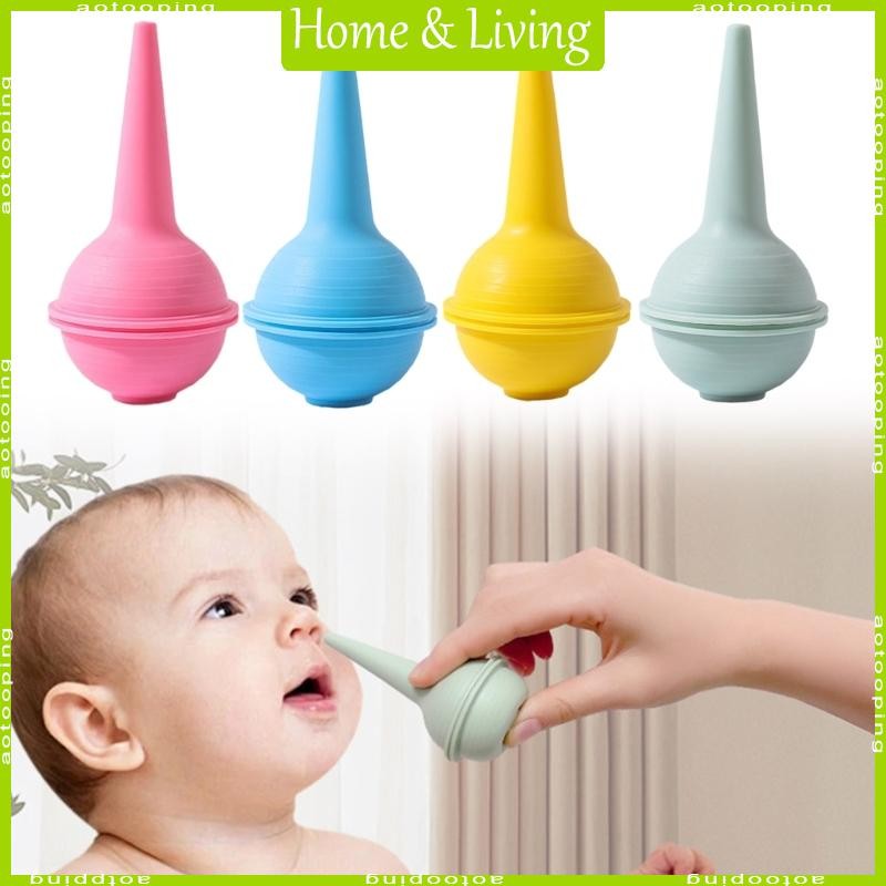AOTOO Mucus Removal Suction Bulb Baby Nasal Aspirator to Clear Airway ...