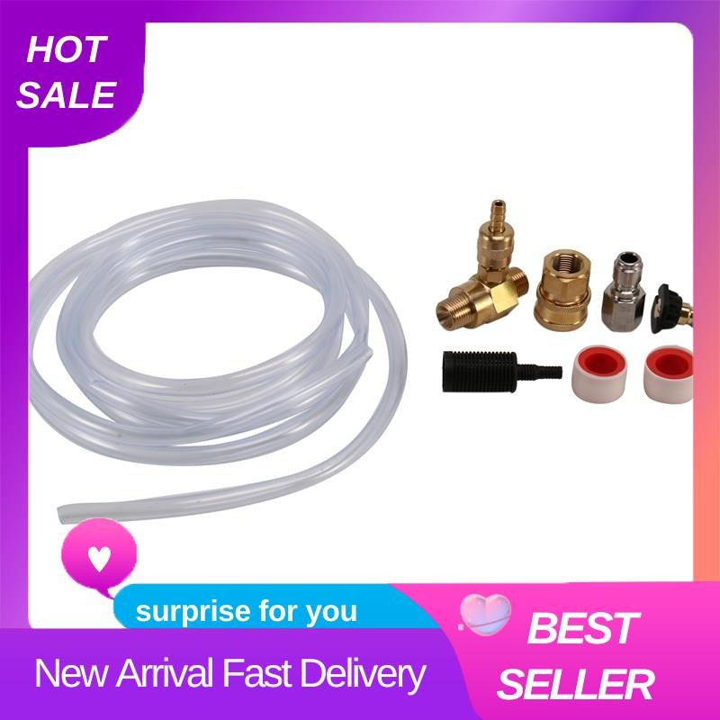 【paudnef】Downstream Injector for Pressure Washer, Power Washer Injector ...