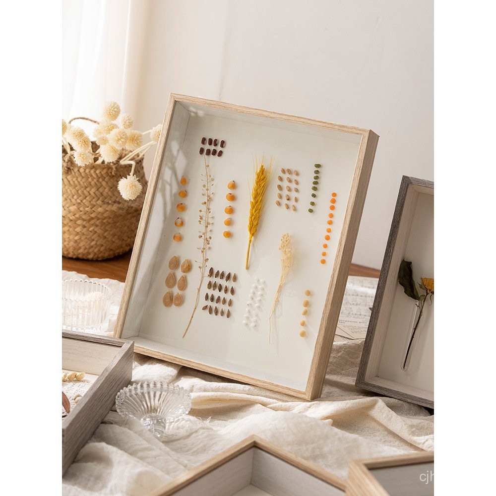 3D Hollow Specimen Frame diy Handmade Photo Frame Display Stand ...
