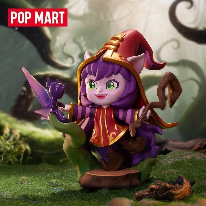 POPMART Pop mart League of Legends Classic Characters Series Blind Box ...