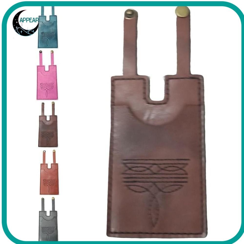 APPEAR Western Boot Wallet, PU Leather with Snap Strap Leather Boot ...