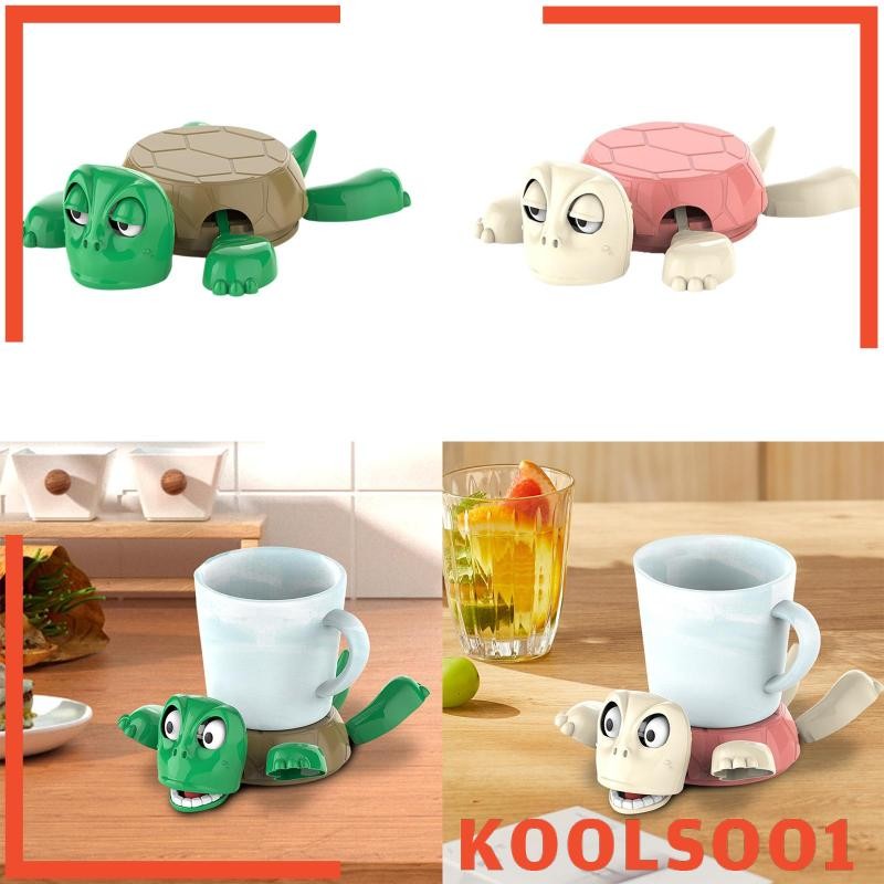 [Koolsoo1] 3D Printed Turtle Coaster Tea Cup Coaster Bar Ornament ...