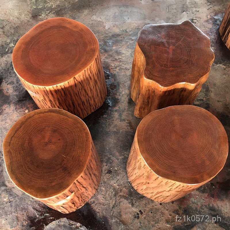 Tea Table Large Board Original Wood Stool Original Wood Stool Tea Table ...