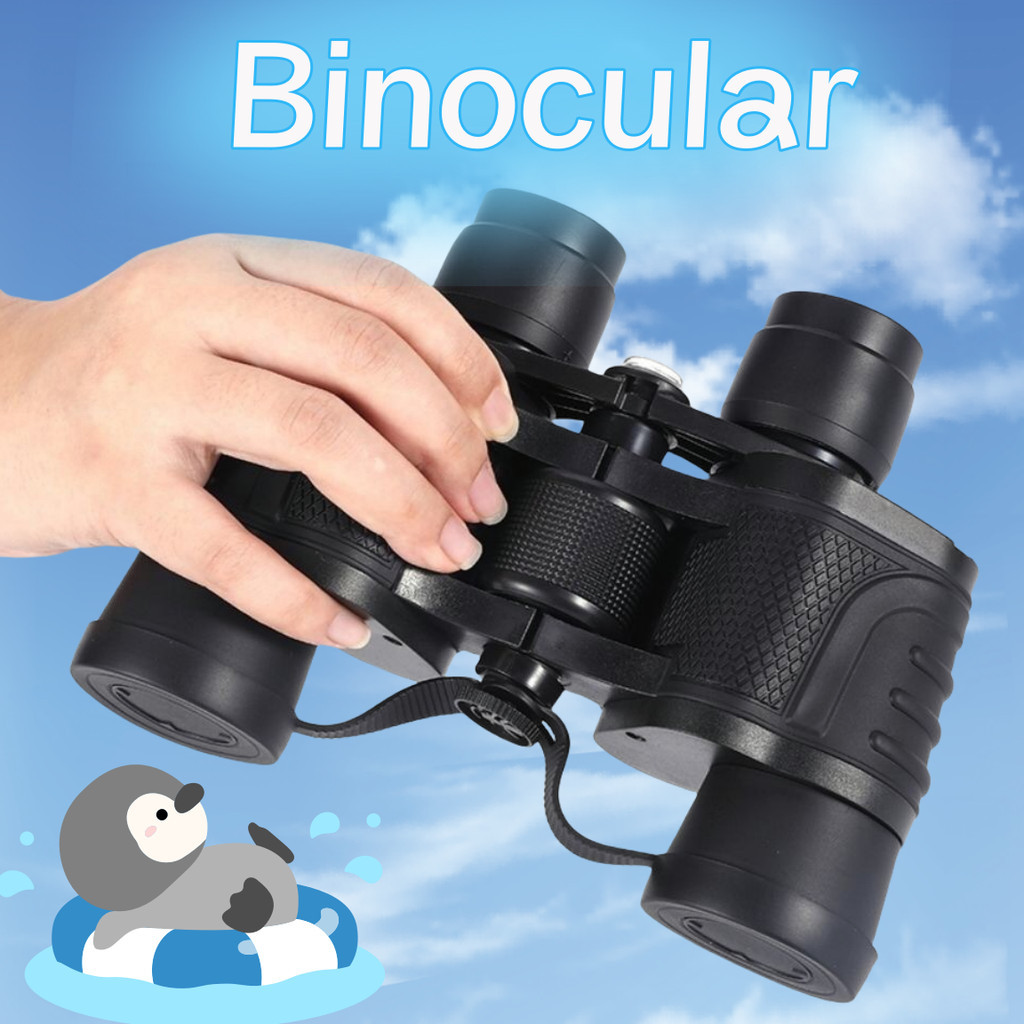 Waterproof HD Binoculars High-Power Portable Night Vision Scope for ...