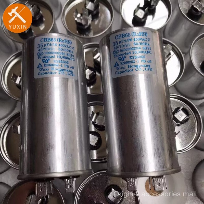 Original Air Conditioner Capacitor for Midea & Hisense - Oil-Immersed ...