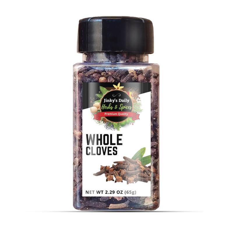 Whole Cloves 42g in FLIP TOP SHAKER BOTTLE by Jinky's Daily Herbs ...