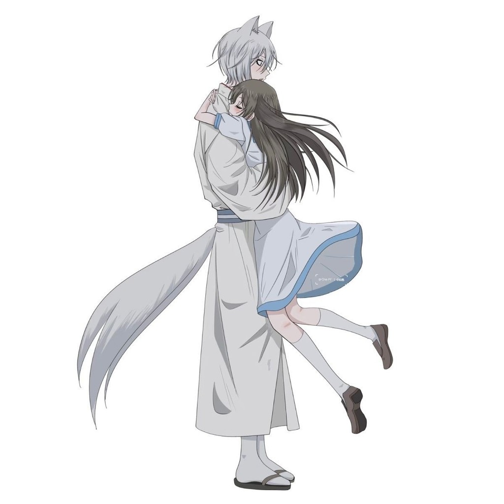 Kamisama Hajimemashita Tomoe and Nanami Acrylic Standee –Graduation ...