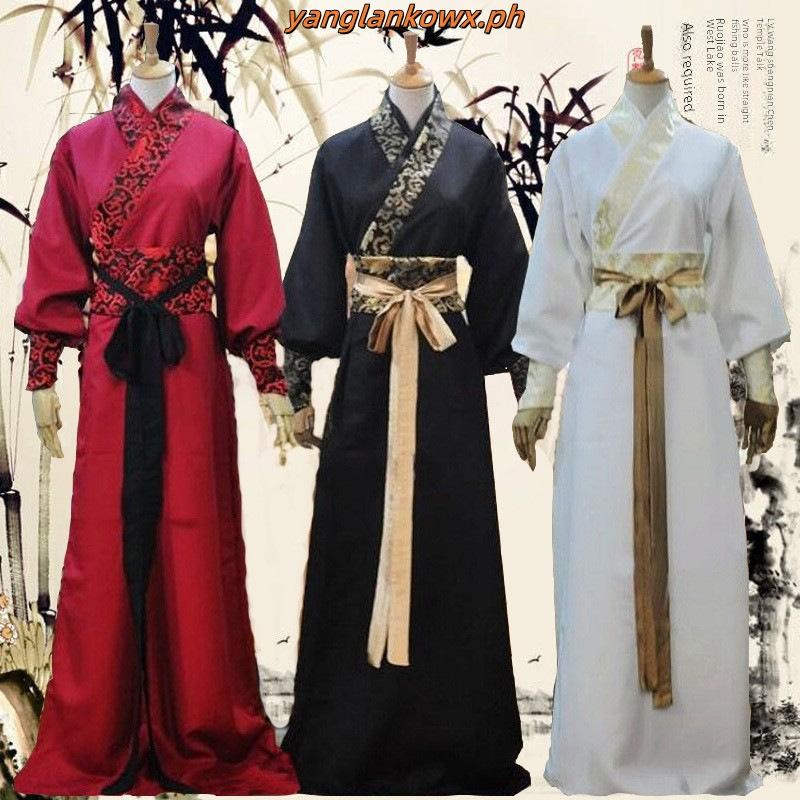 Hanfu Ancient Han Suit Men Women Costume Tang Chinese Style Chinese ...