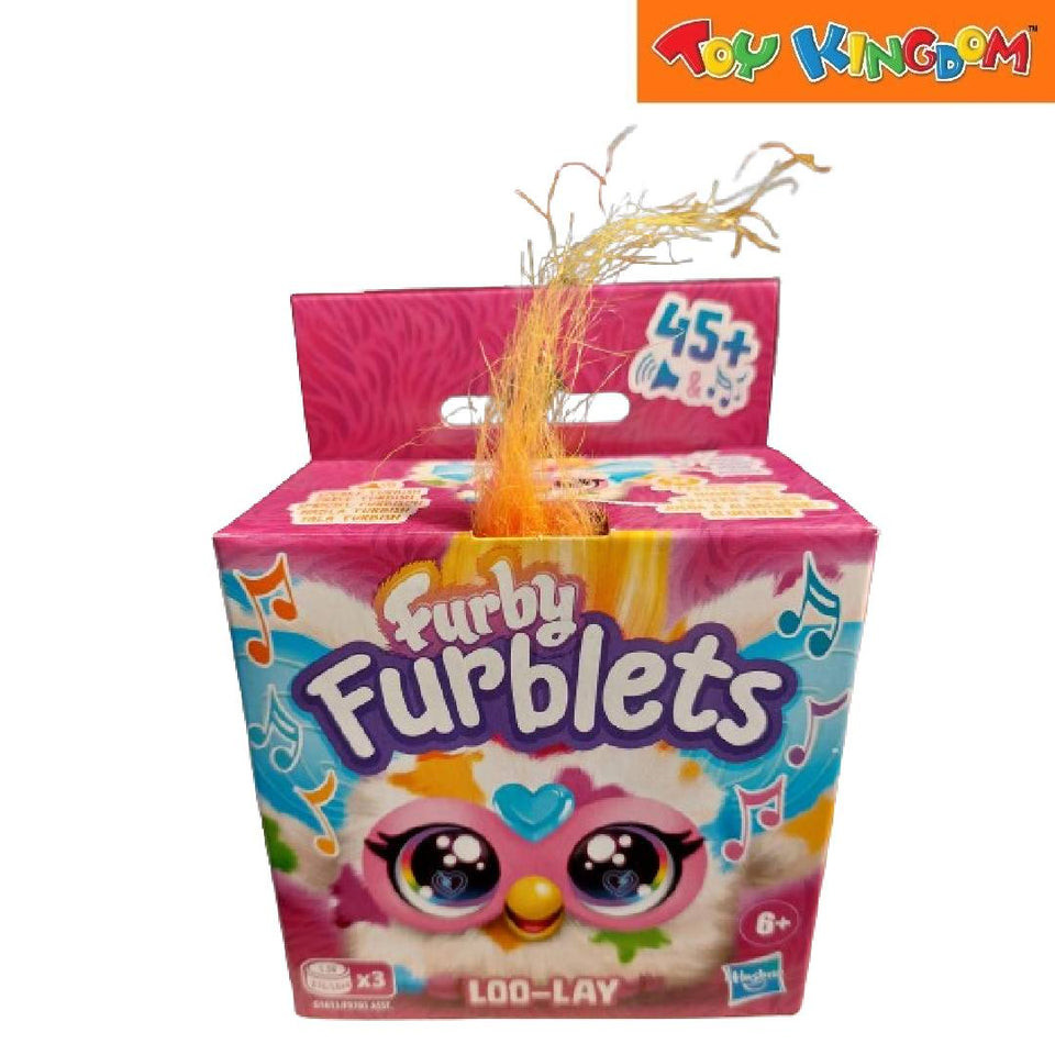 Furby Furblets Loo-Lay Plush Interactive Toy Figure | Shopee Philippines