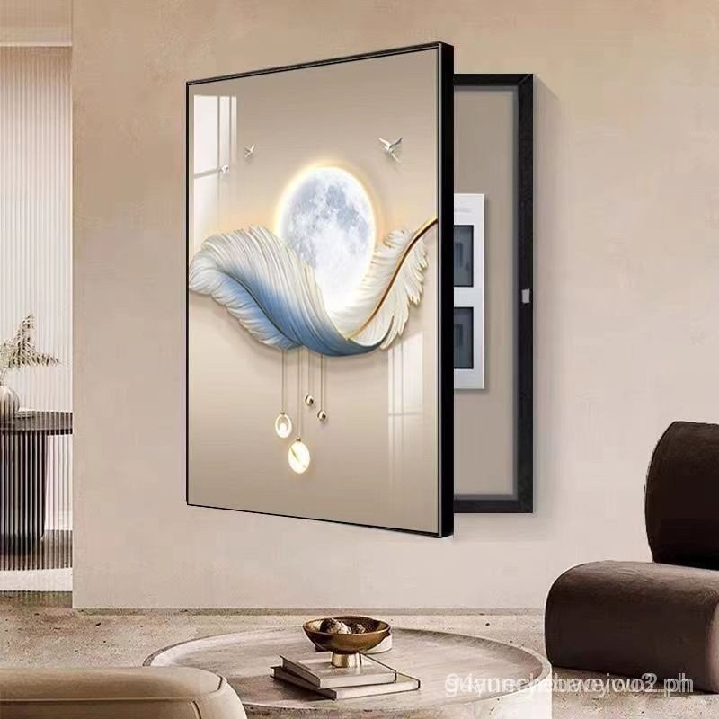 New Electric Meter Box Vertical Vertical Decorative Painting Electric ...