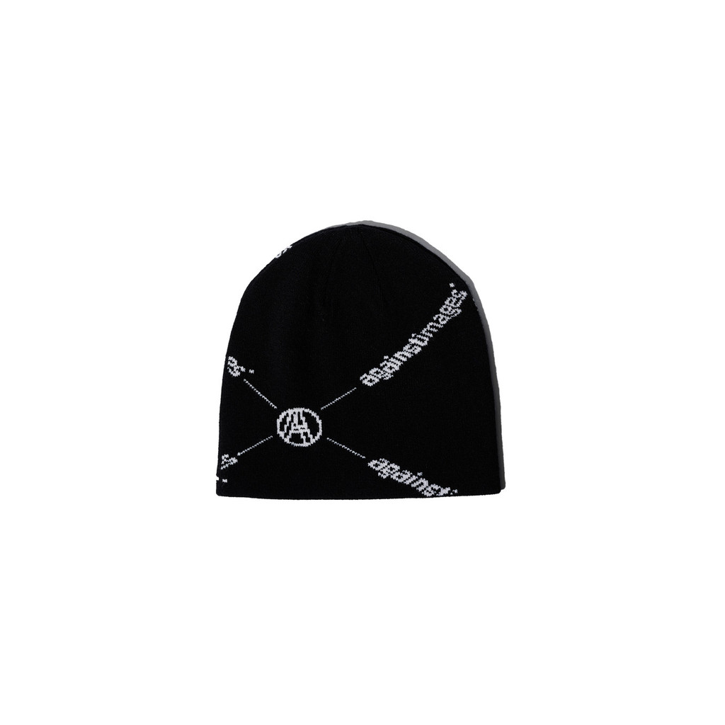 AGAINST LAB WATERMARK BEANIE | Shopee Philippines