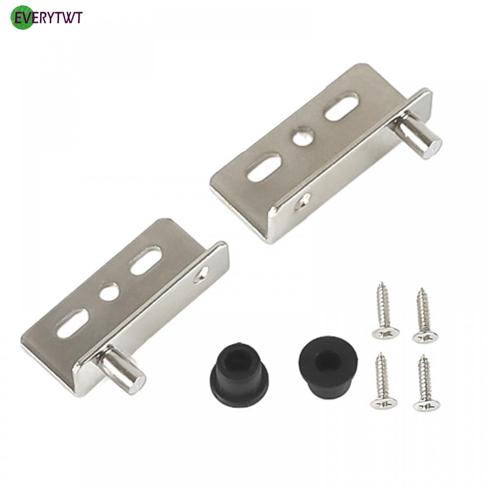 【EVER】Long lasting Pivot Hinge Set for Furniture Cabinets and Display Cases | Shopee Philippines