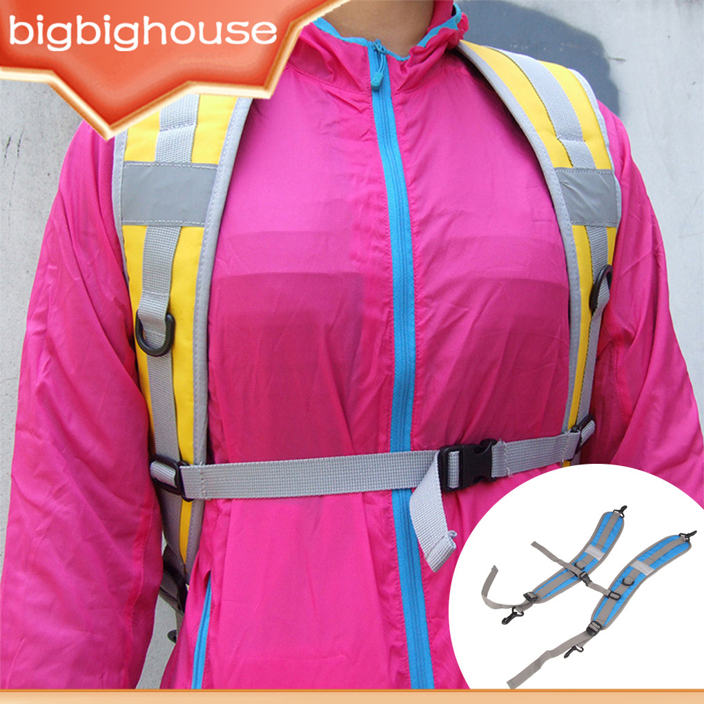 1/2 Shoulder Strap Wear-resistant Backpack Belt Protective Shoulder Pad ...