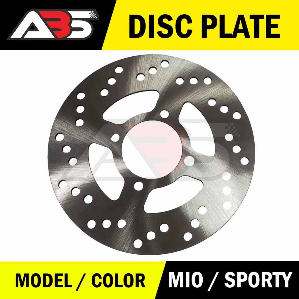 STOCK DISC PLATE FOR MIO / MIO SPORTY / MIO SOULTY FRONT | Shopee ...